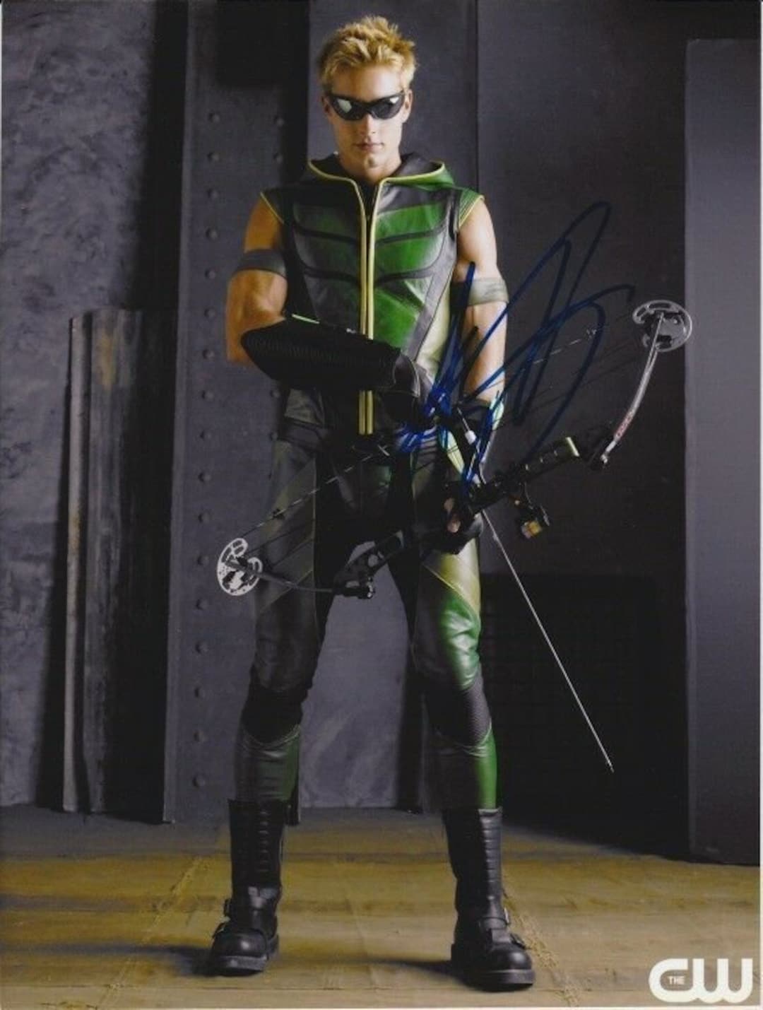 Justin Hartley Green Arrow