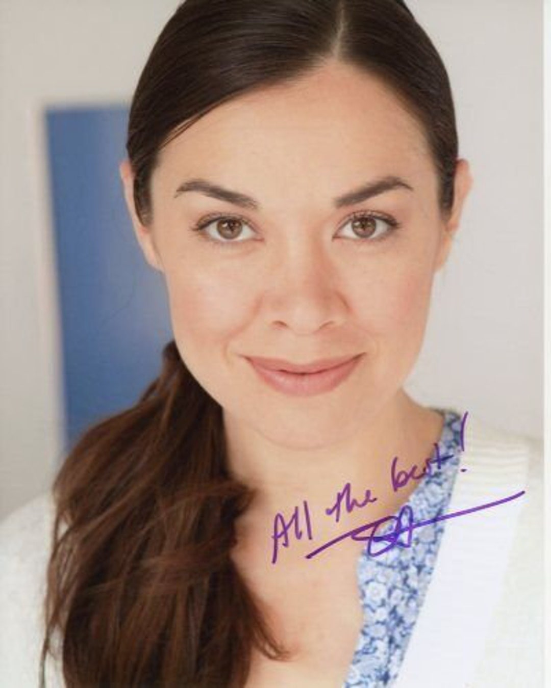 Tara Platt Signed 8x10 Photo W/ Hologram Coa - Etsy