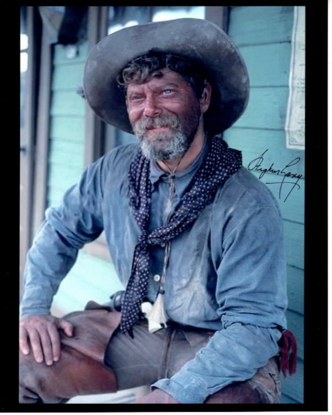 Stephen Lang Signed 8x10 Tombstone Ike Clanton Photo W/ Hologram Coa - Etsy