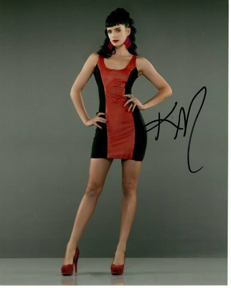 Krysten Ritter Signed Photo W/ Hologram Coa - Etsy