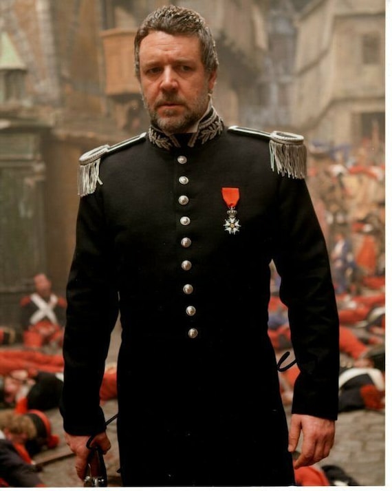 Russell Crowe Les Misérables Poster La Interpretación De Russell
