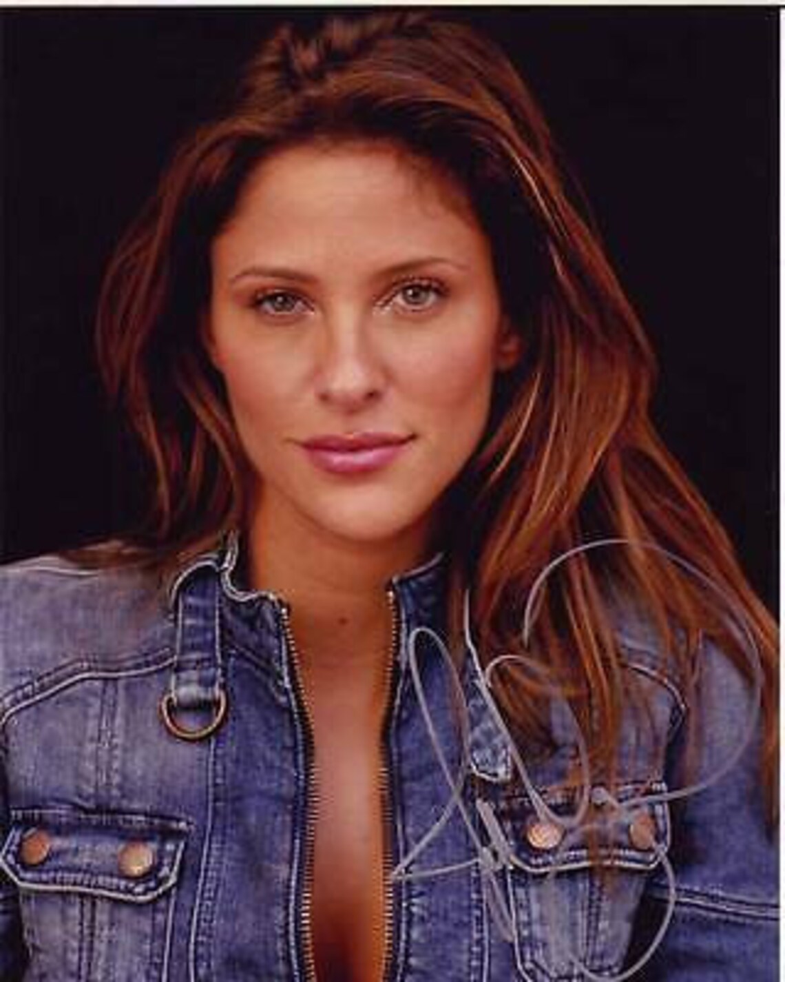 Jill Wagner Signed Photo W/ Hologram Coa - Etsy