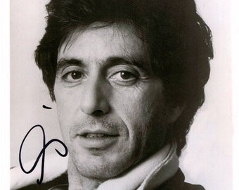 Al Pacino Signed - Etsy