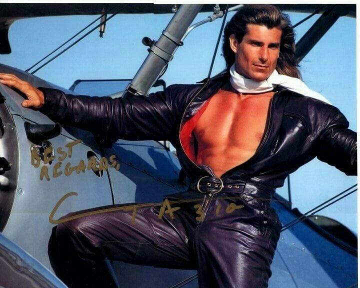 Fabio Lanzoni Signed Photo W/ Hologram Coa - Etsy