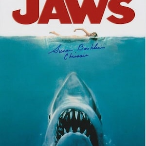 Susan Backlinie Signed Jaws Chrissie Photo W/ Hologram Coa - Etsy