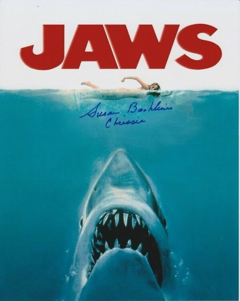 Susan Backlinie Signed Jaws Chrissie Photo W/ Hologram Coa - Etsy
