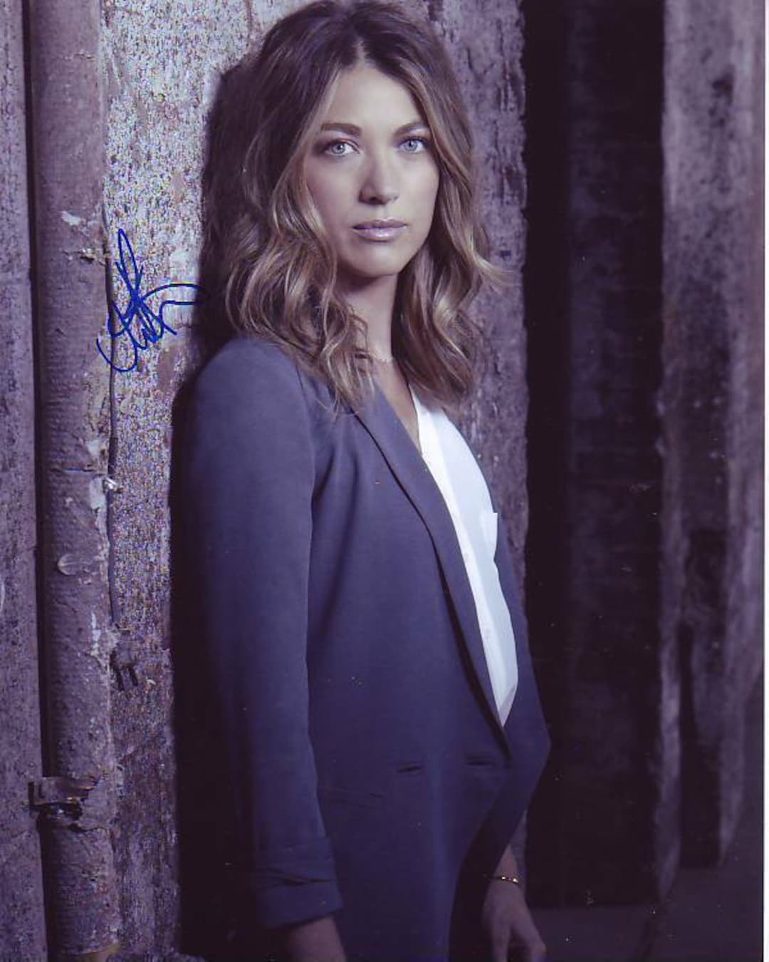 Natalie Zea Signed the Following Photo W/ Hologram Coa - Etsy