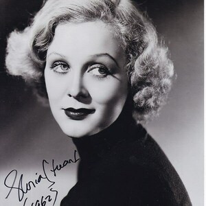 Gloria Stuart Signed Photo W/ Hologram Coa - Etsy