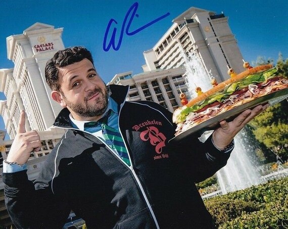 Adam Richman 2022