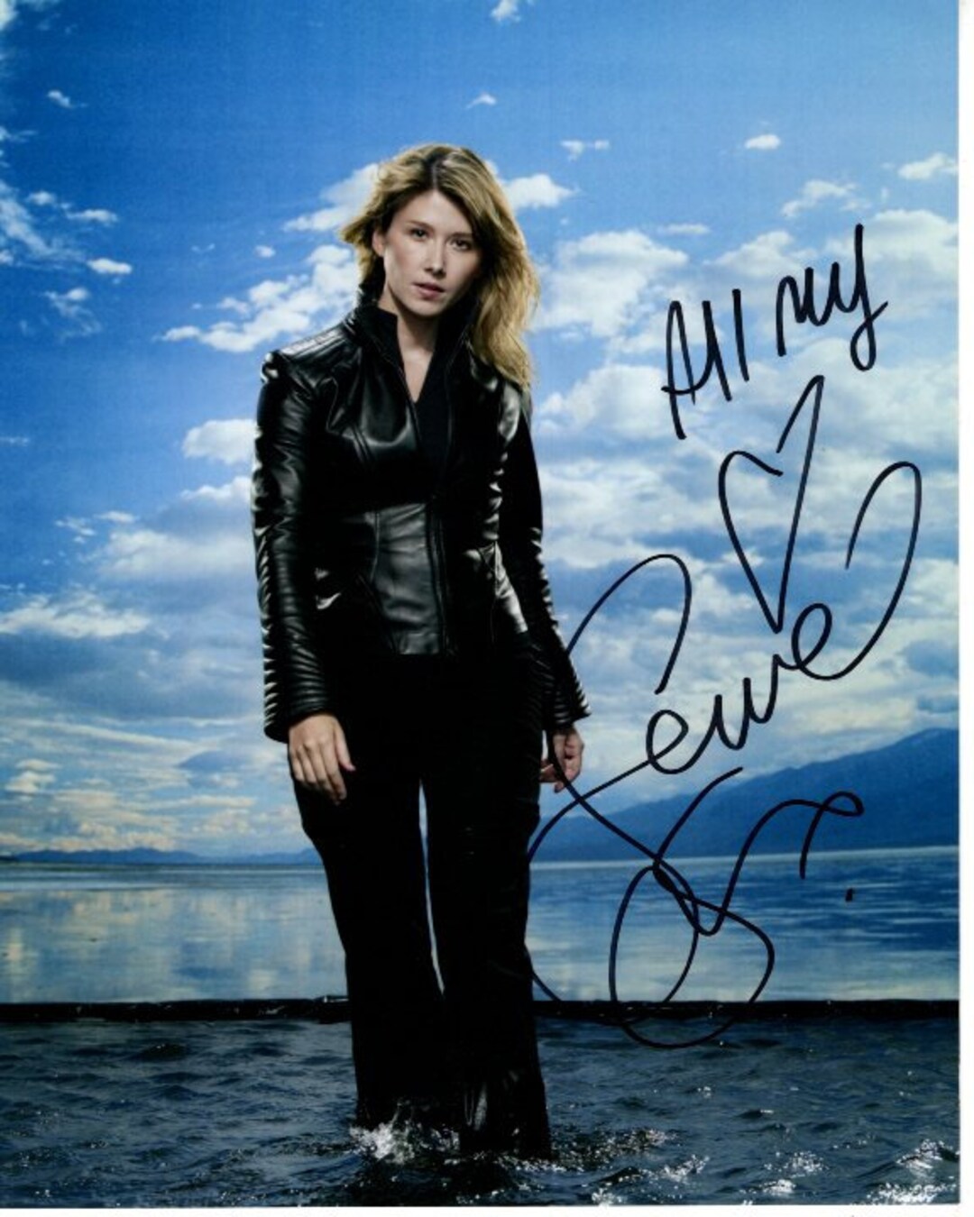 Jewl Staite Signed 8x10 Photo W/ Hologram Coa - Etsy