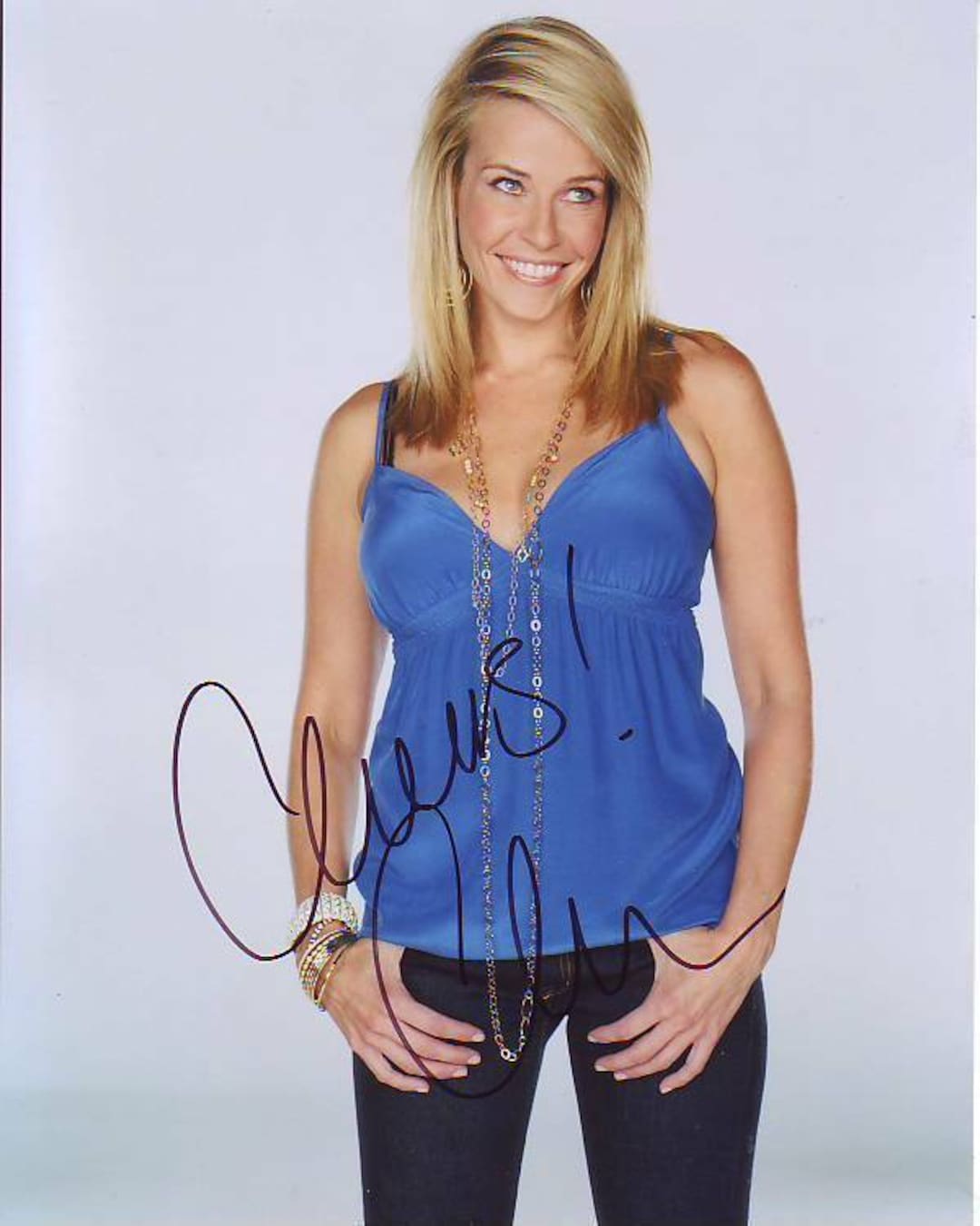 Chelsea Handler Signed 8x10 Photo W/ Hologram Coa - Etsy