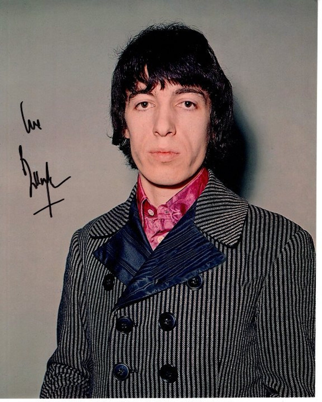 Bill Wyman Signed Autographed 8X10 Photo W/ Hologram Coa Rolling Stones ...