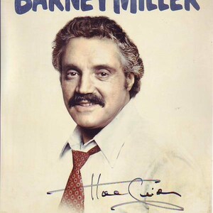 Hal Linden Signed Barney Miller Photo W/ Hologram Coa - Etsy