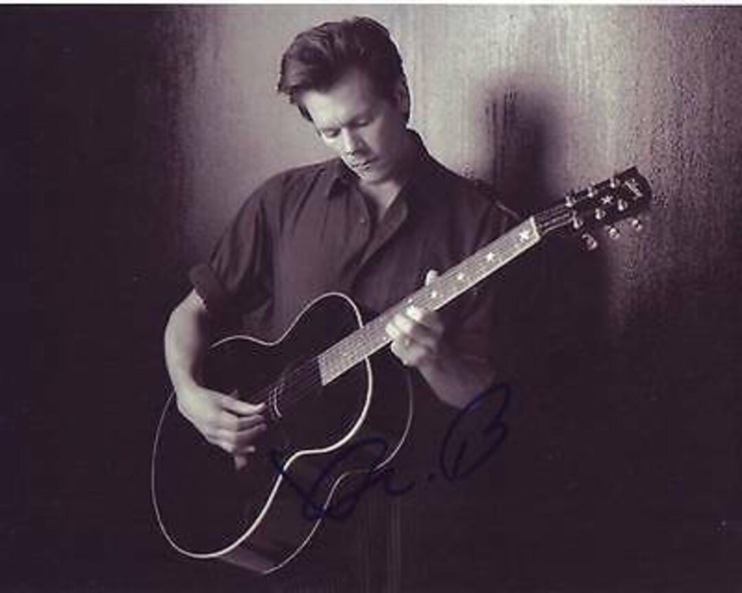 Kevin Bacon Signed Photo W/ Hologram Coa - Etsy