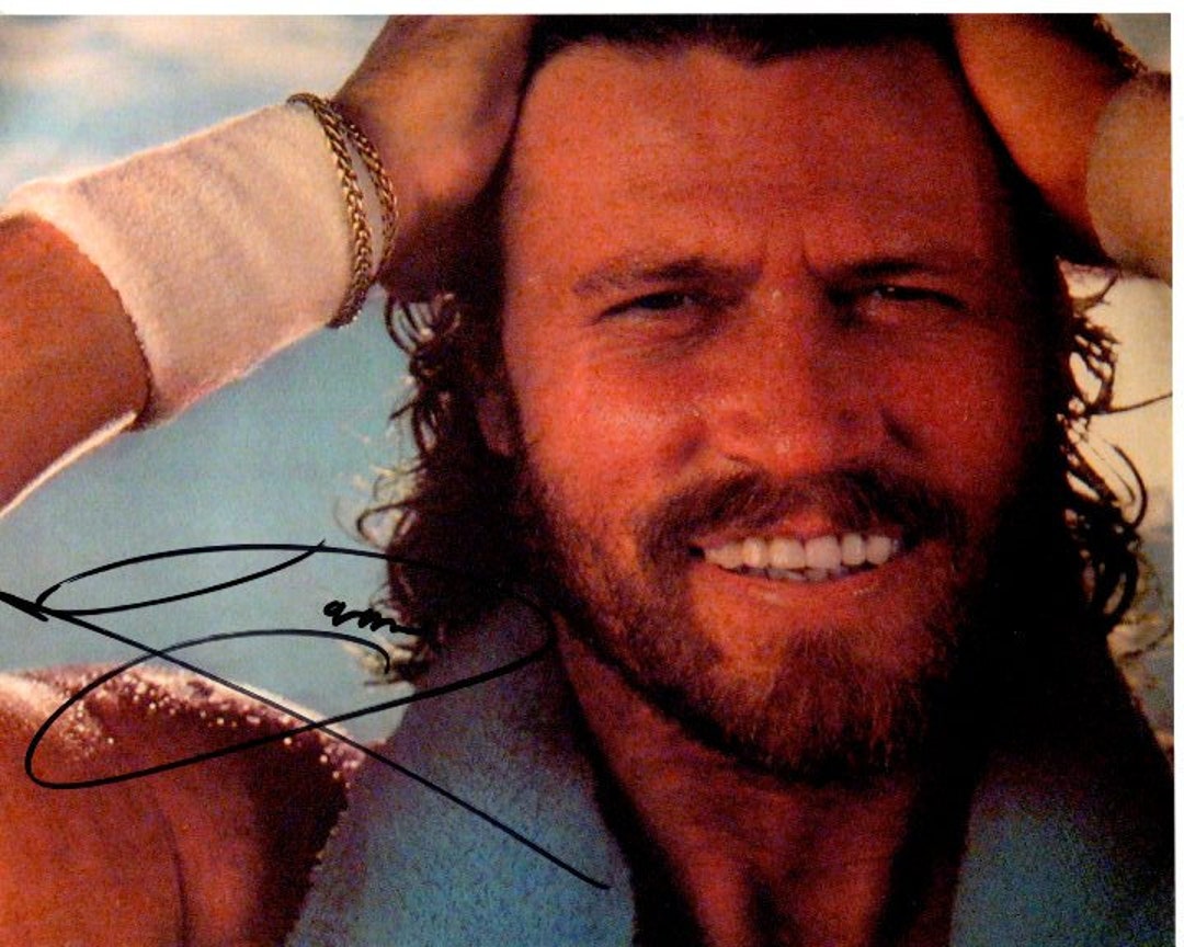 Barry Gibb Signed 8x10 Photo W/ Hologram Coa the Bee Gees - Etsy