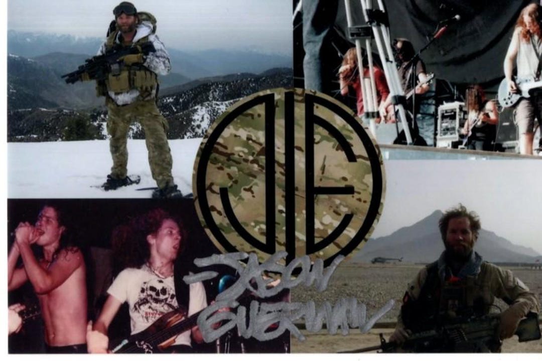 Jason Everman Signed 4x6 Photo W/ Hologram Coa NIRVANA - Etsy