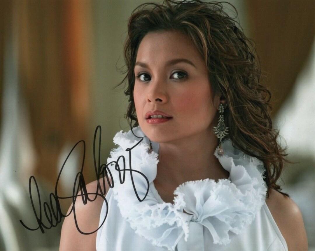 Lea Salonga Signed 8x10 Photo W/ Hologram Coa - Etsy