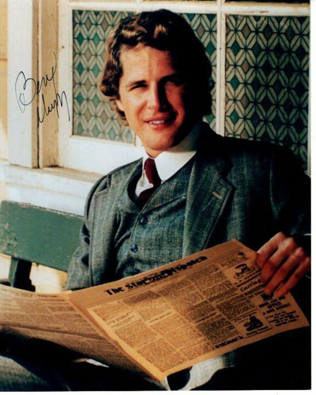 Ben Murphy Signed 8x10 Alias Smith and Jones Photo W/ Hologram Coa - Etsy