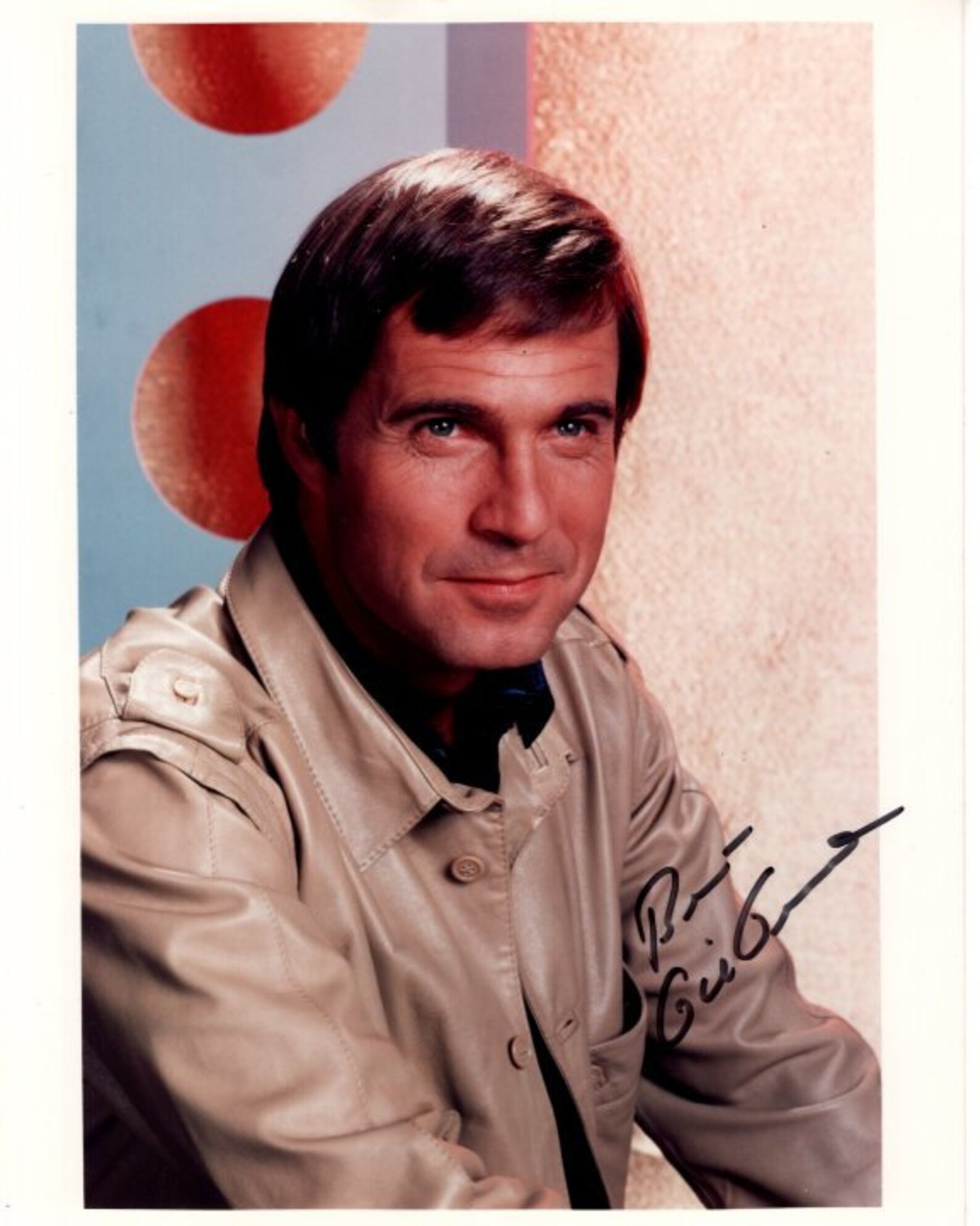 Gil Gerard Signed 8x10 Buck Rogers Photo W/ Hologram Coa - Etsy