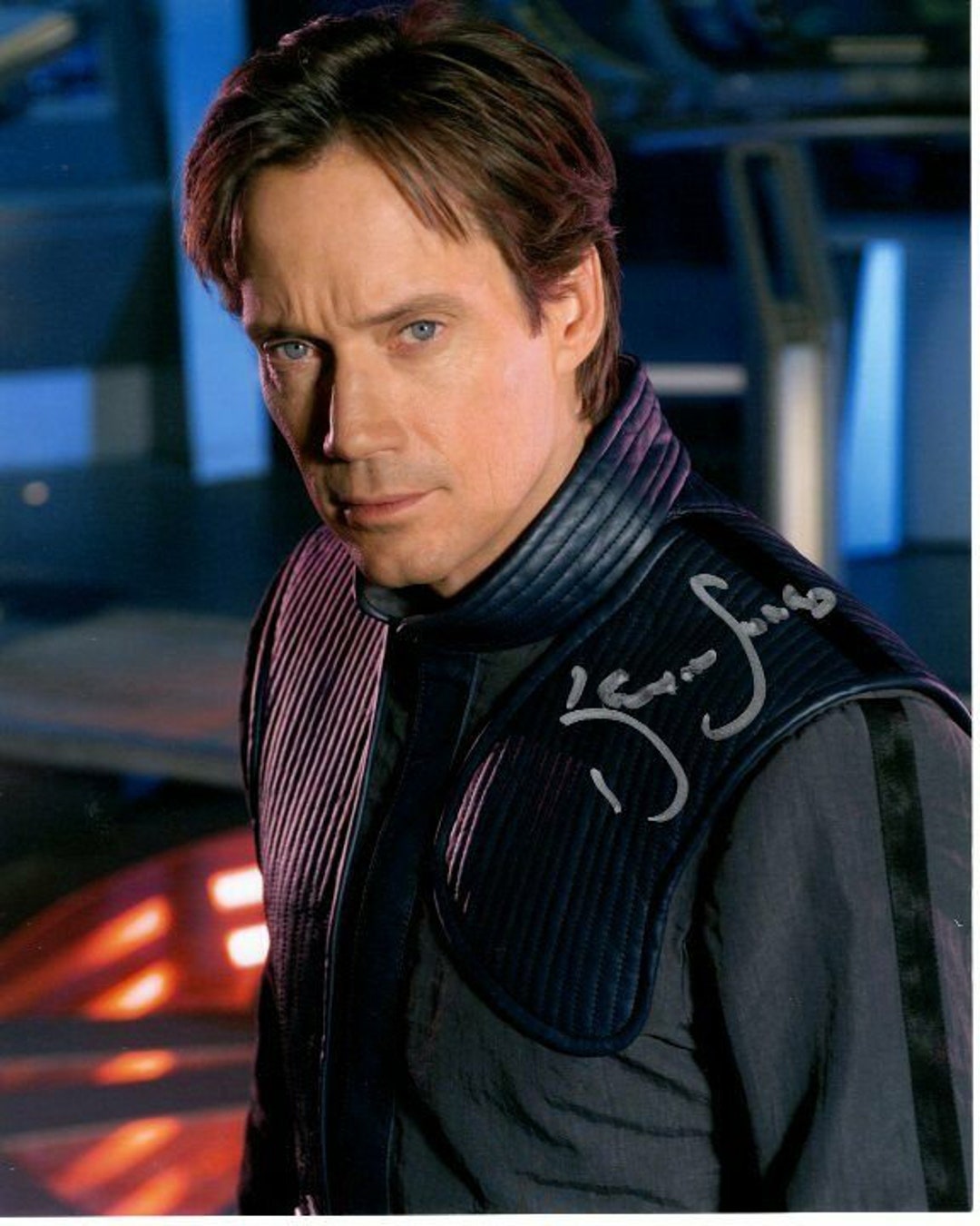 Kevin Sorbo Signed Andromeda Dylan Hunt Photo W/ Hologram Coa - Etsy