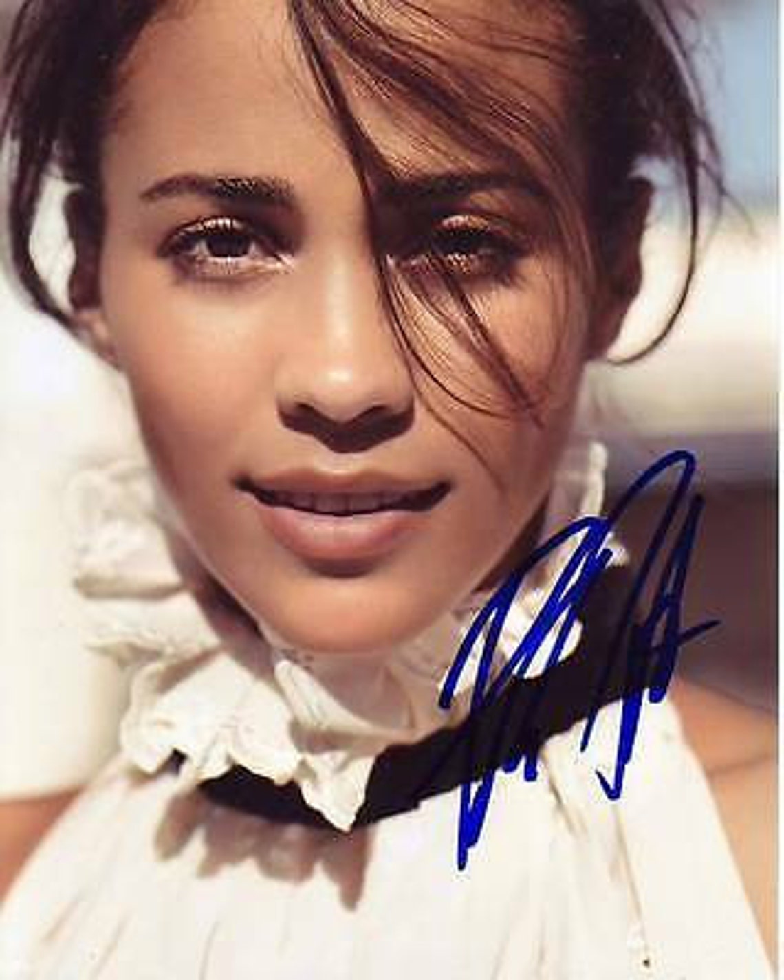 Paula Patton Signed Beautiful Photo W/ Hologram Coa - Etsy