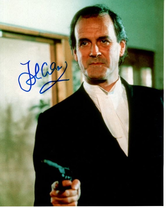 John Cleese Signed 8x10 A Fish Called Wanda Photo W/ Hologram - Etsy