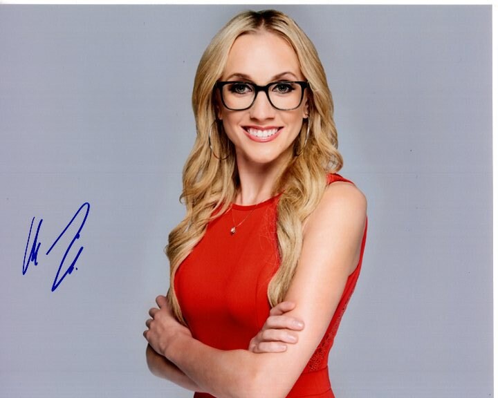 Kat Timpf Signed 8x10 Photo W/ Hologram Coa Fox News - Etsy