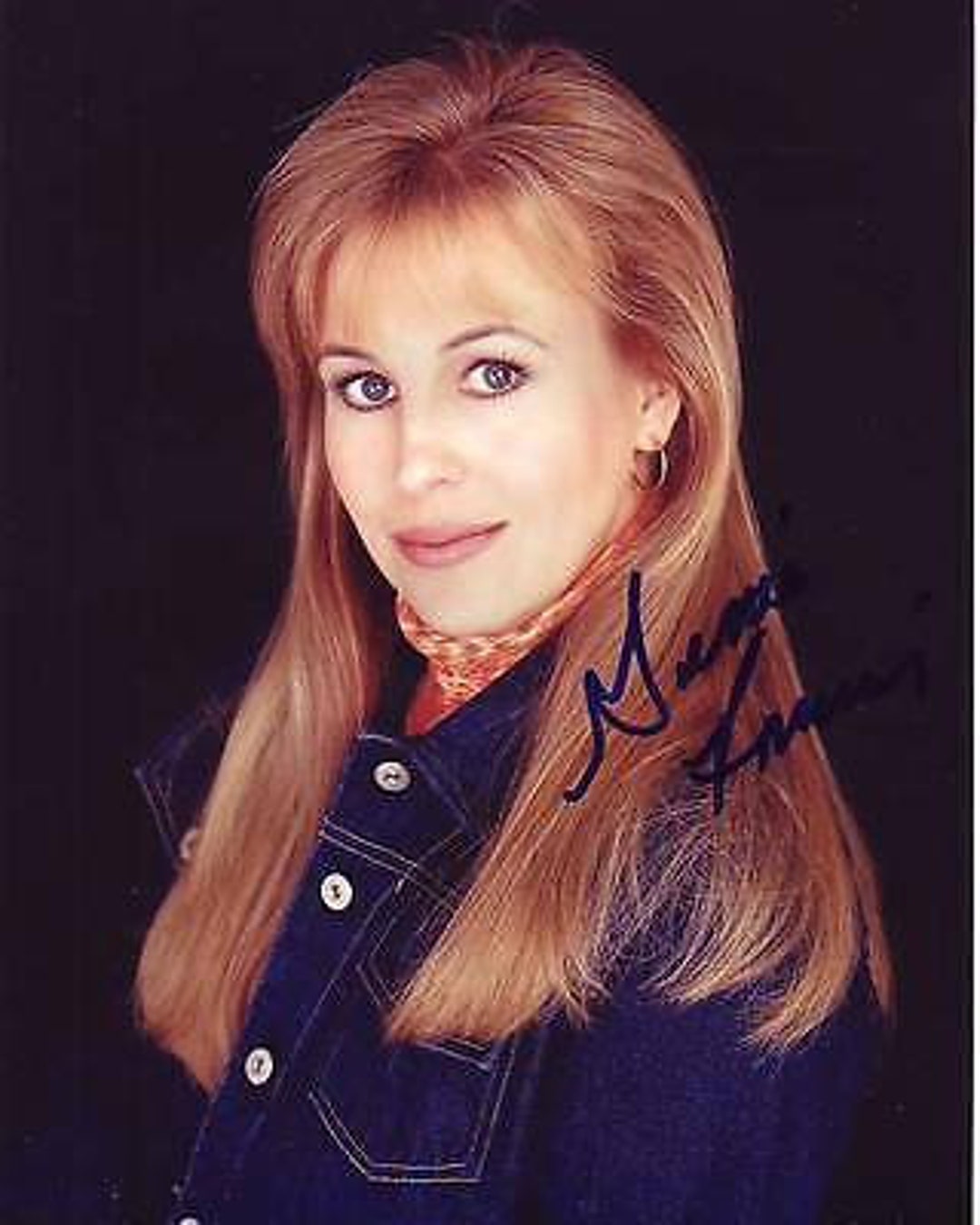Genie Francis Signed General Hospital Photo W/ Hologram Coa - Etsy