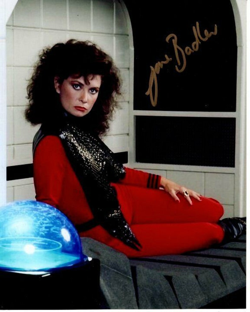 Jane Badler Signed V Diana Photo W/ Hologram Coa - Etsy