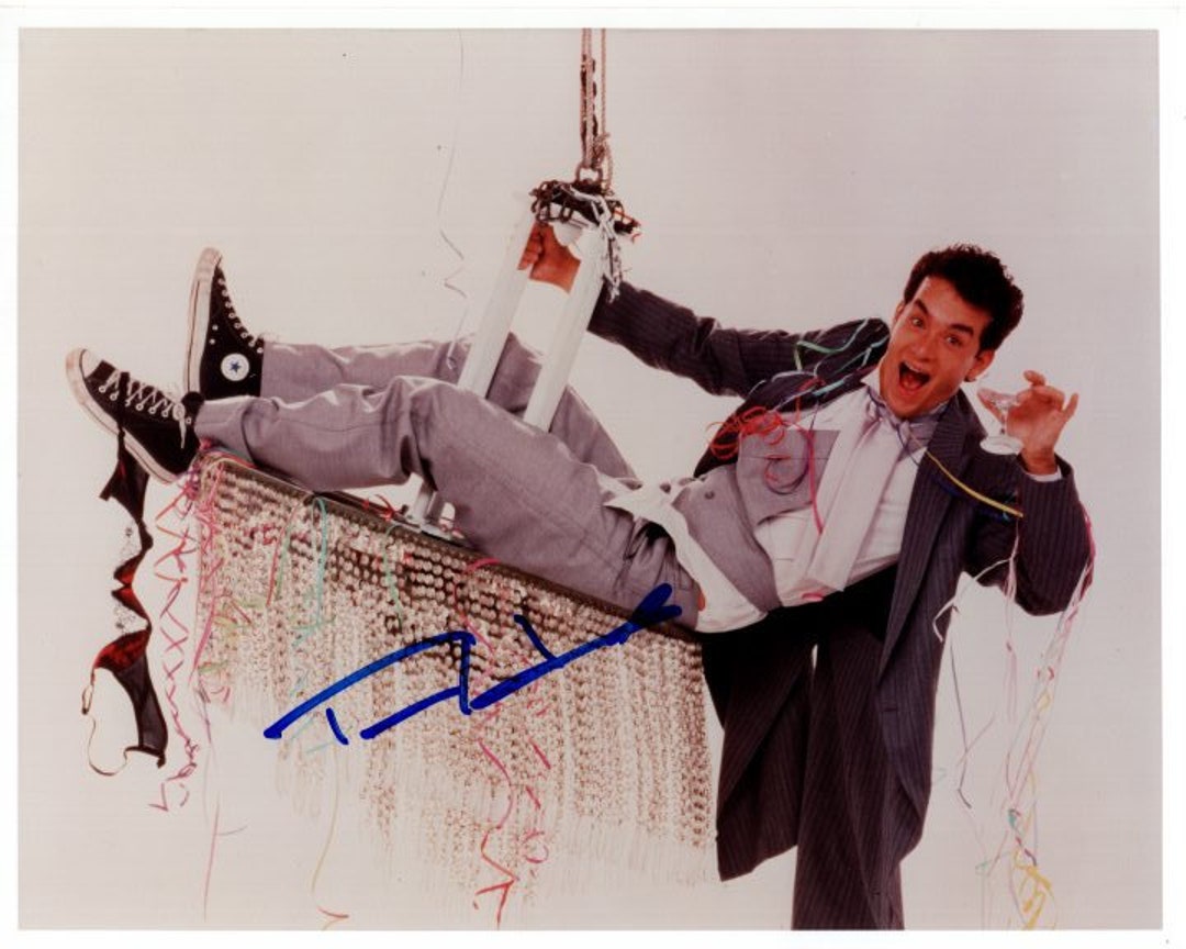 Tom Hanks Signed 8x10 Photo W/ Hologram Coa - Etsy