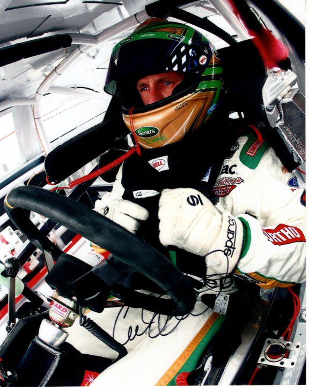 Carl Edwards Signed 8x10 NASCAR Photo W/ Hologram Coa - Etsy