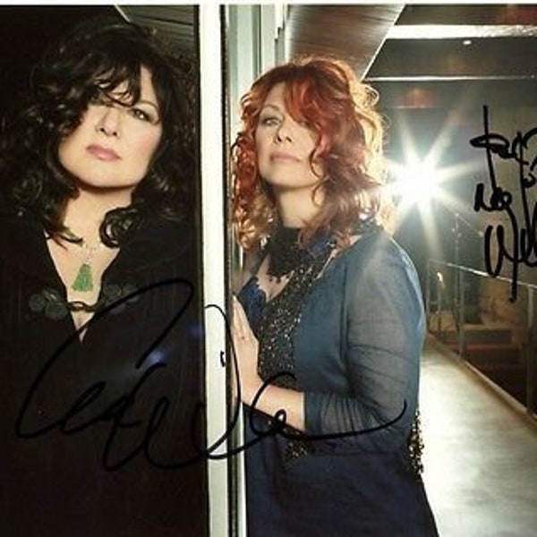 Ann and Nancy Wilson - Etsy