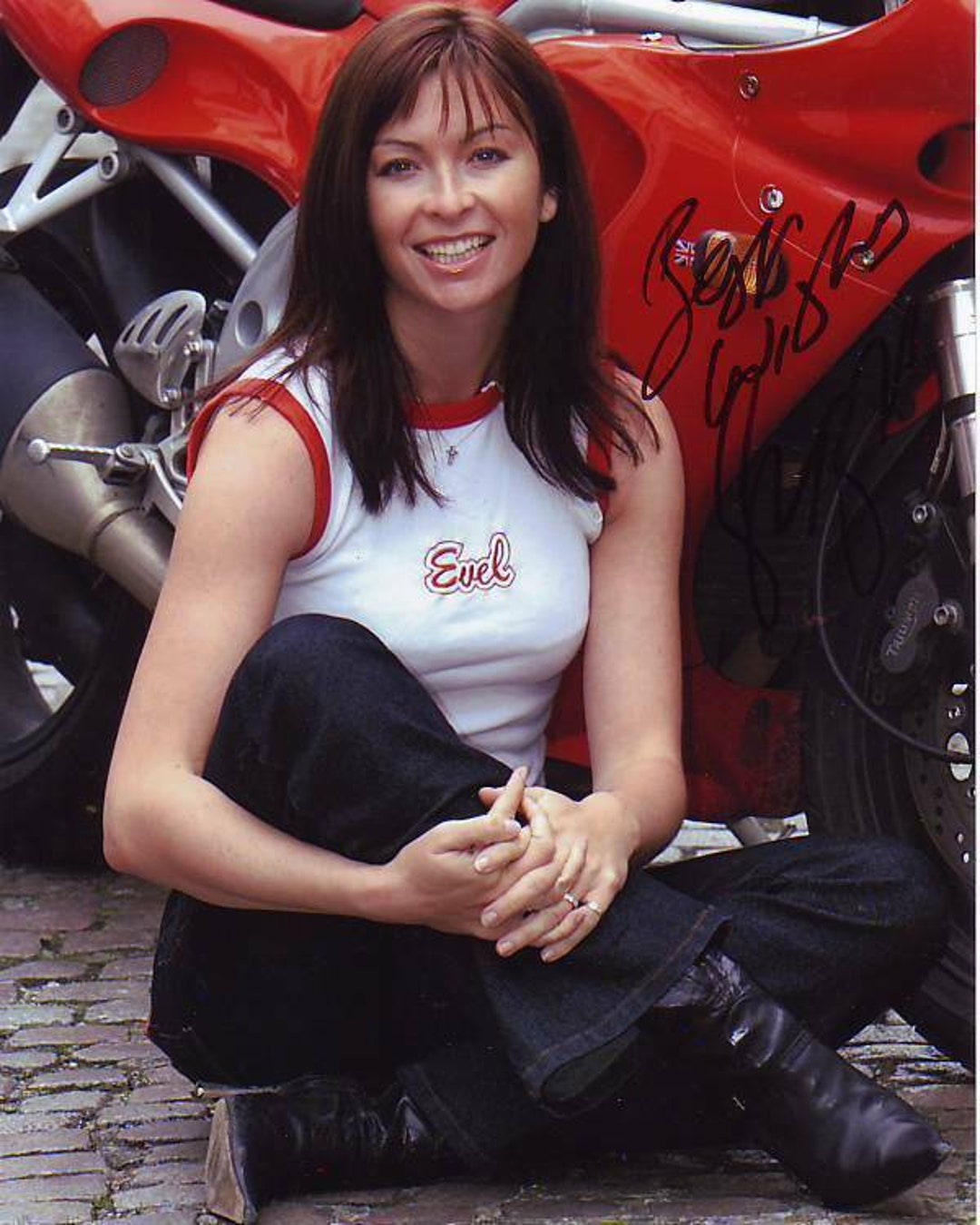 Suzi Perry Signed Photo W/ Hologram Coa - Etsy