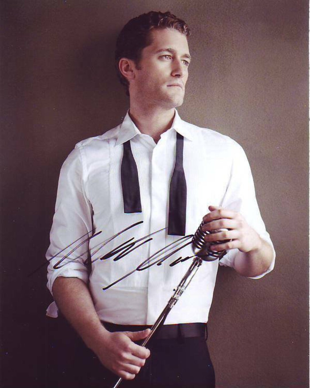 Matthew Morrison Signed Photo W/ Hologram Coa - Etsy