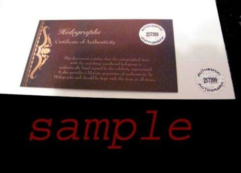 Angie Dickinson Signed Photo W Hologram Coa Etsy