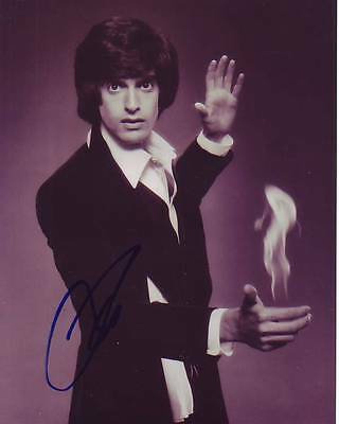 David Copperfield Signed Photo W/ Hologram Coa - Etsy