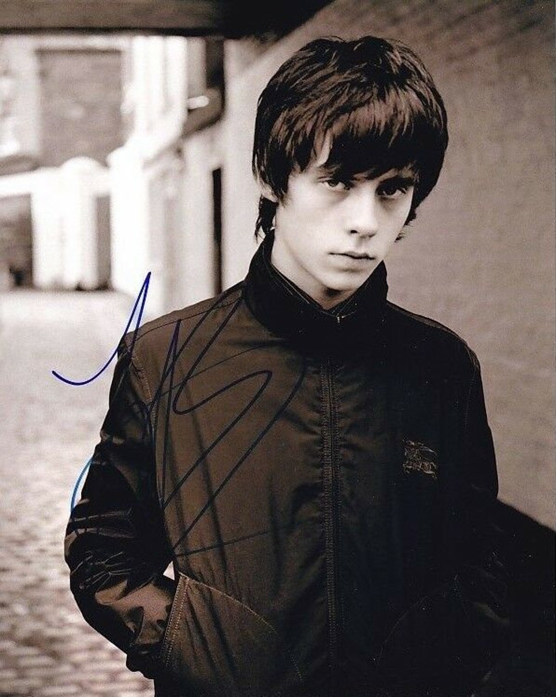Jake Bugg Signed 8x10 Photo W/ Hologram Coa - Etsy