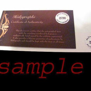 Shepard Fairey Signed Autographed Photo W/ Hologram Coa - Etsy