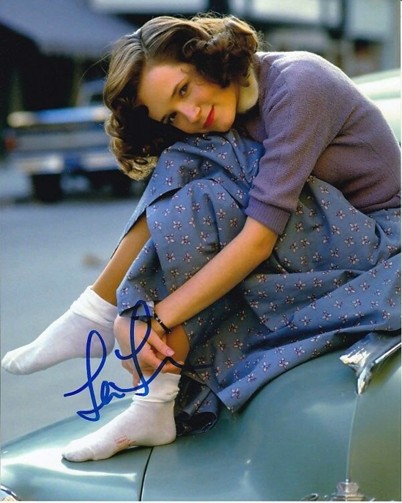Lea Thompson Signed 8x10 Back To The Future Lorraine Baines Photo W