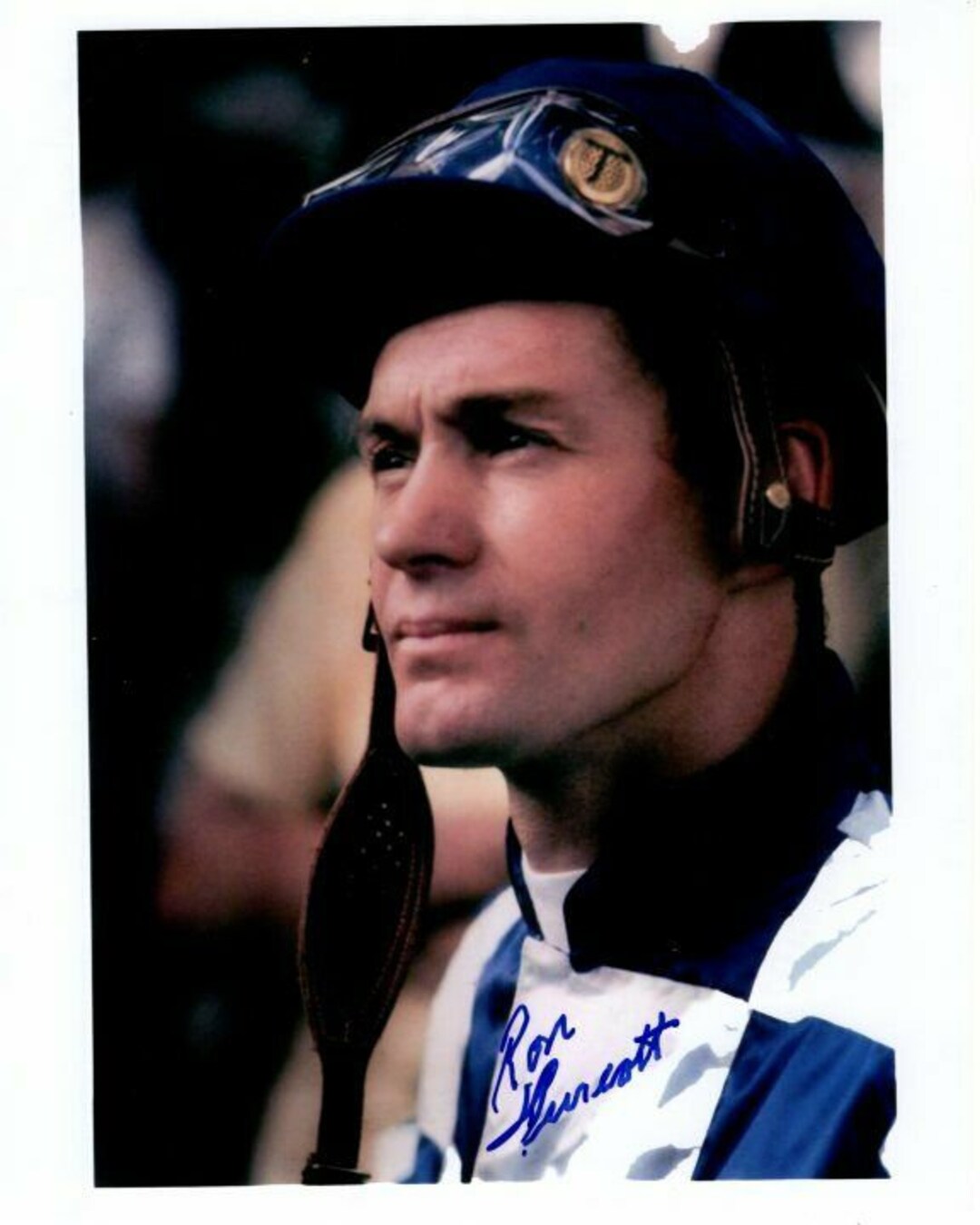 Ron Turcotte Signed Photo W/ Hologram Coa Secretariat Jockey - Etsy