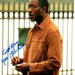 Clarke Peters Signed 8x10 the Wire Lester Freamon Photo W/ Hologram Coa ...