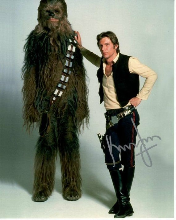 Han Solo Y Chewbacca Star Wars : The Force Awakens Han Solo