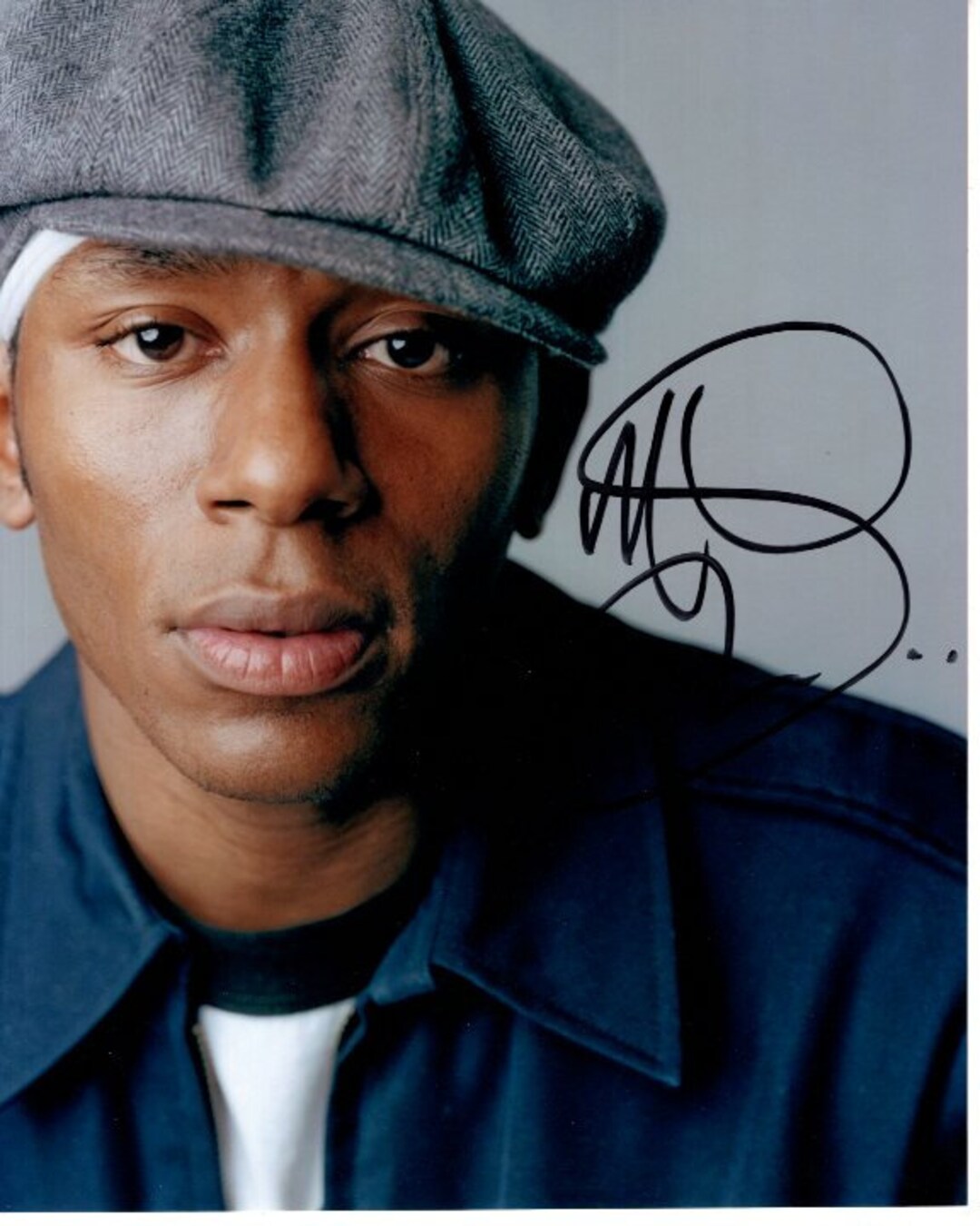 MOS DEF Signed Photo W/ Hologram Coa - Etsy