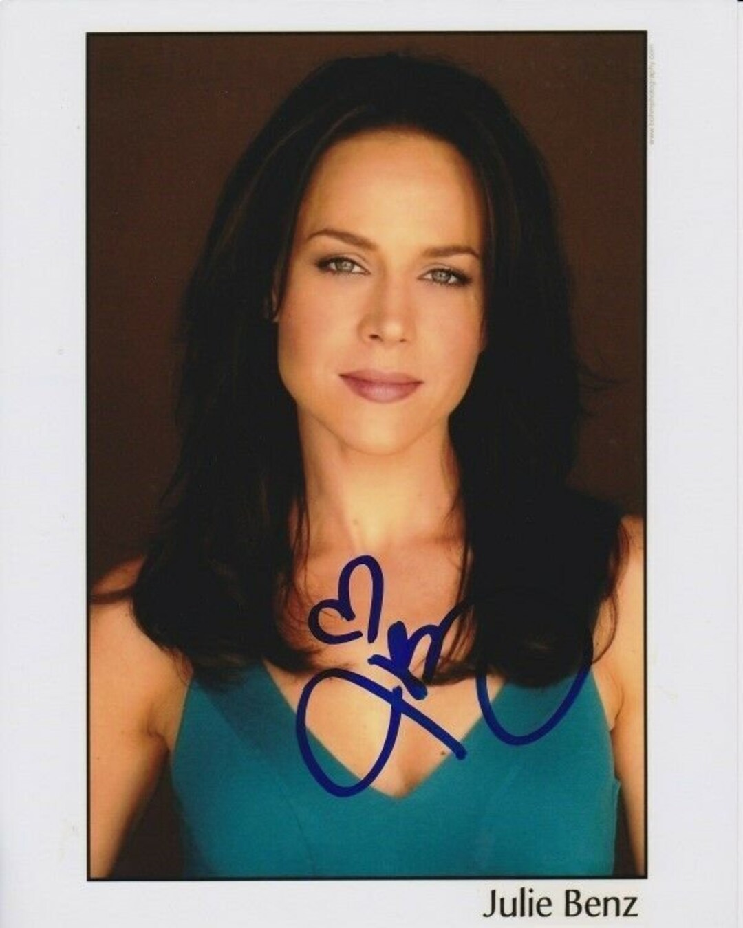 Julie Benz Signed Photo W/ Hologram Coa - Etsy