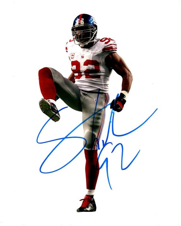 Michael Strahan Signed 8x10 NFL New York Giants Photo W/ Hologram Coa ...