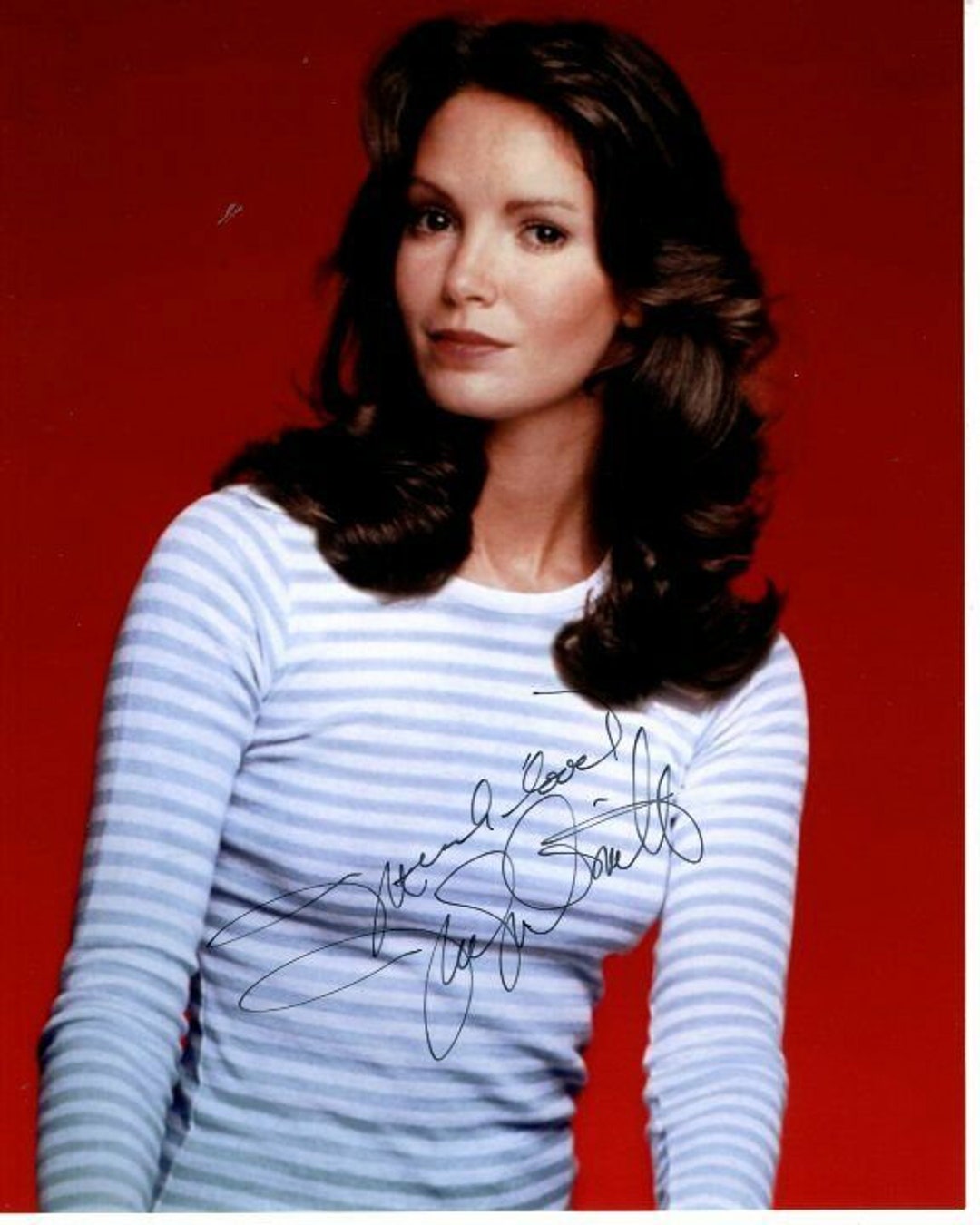 Jaclyn Smith Signed Charlie's Angels Kelly Garrett Photo W/ Hologram Coa - Etsy