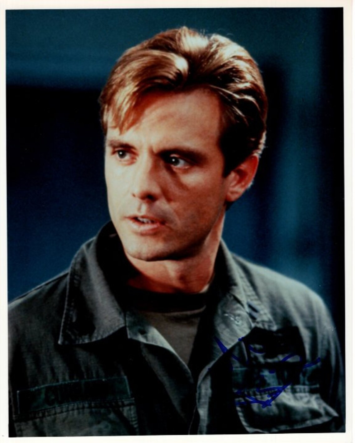 Michael Biehn Signed 8x10 Navy Seals Lt James Curran Photo W/ Hologram ...