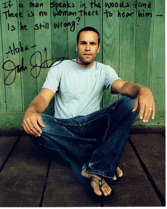 Jack Johnson Signed 8x10 Photo W/ Hologram Coa GREAT CONTENT - Etsy