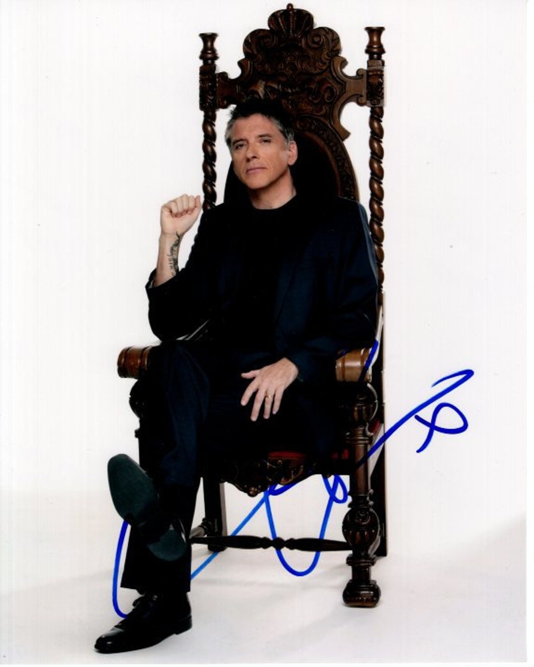 Craig Ferguson Signed 8x10 Photo W/ Hologram Coa - Etsy