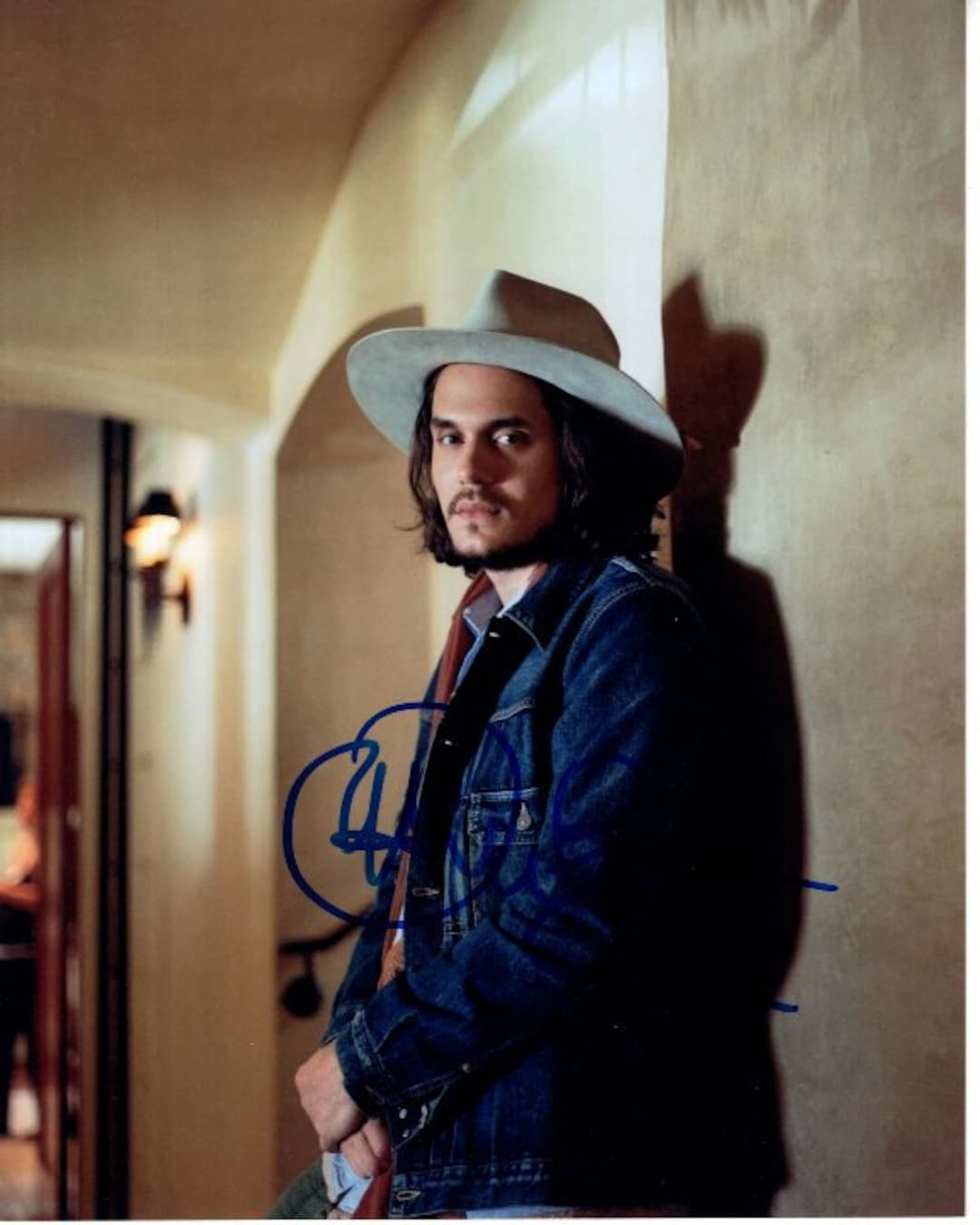 John Mayer Signed 8x10 Photo W/ Hologram Coa - Etsy
